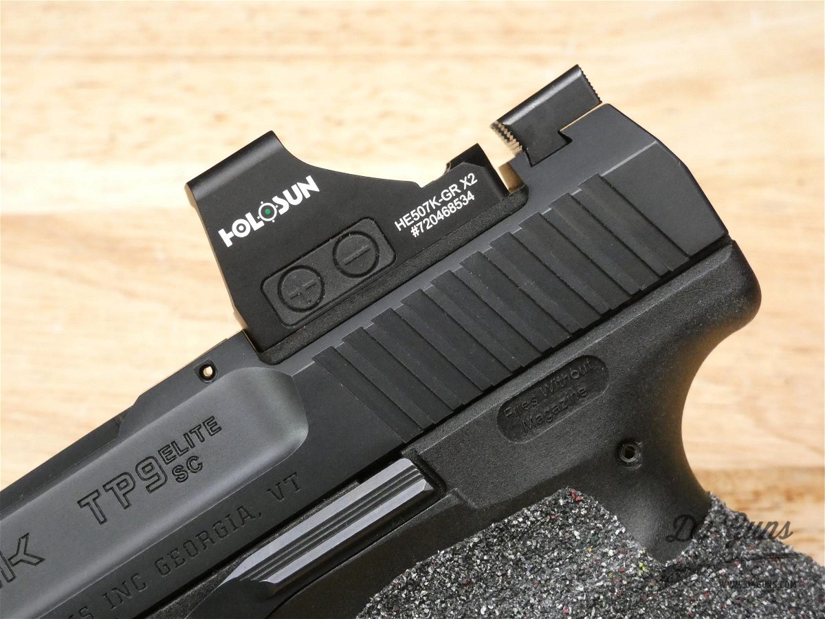 Canik TP9 Elite SC - 9mm - CCW Kit - Holosun HE507K - Turkey - w/Tons ...