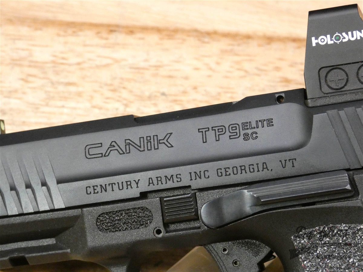Canik TP9 Elite SC - 9mm - CCW Kit - Holosun HE507K - Turkey - w/Tons ...