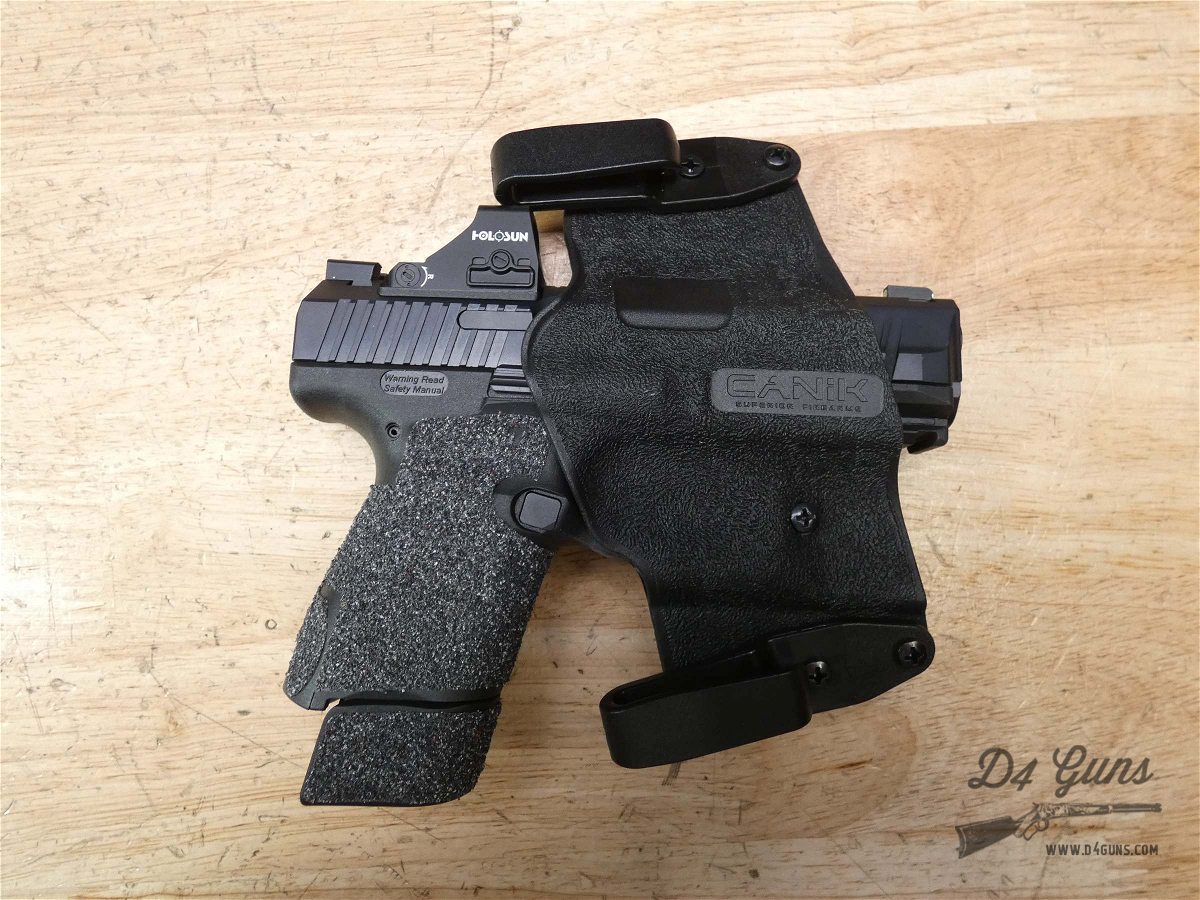 Canik TP9 Elite SC - 9mm - CCW Kit - Holosun HE507K - Turkey - w/Tons ...