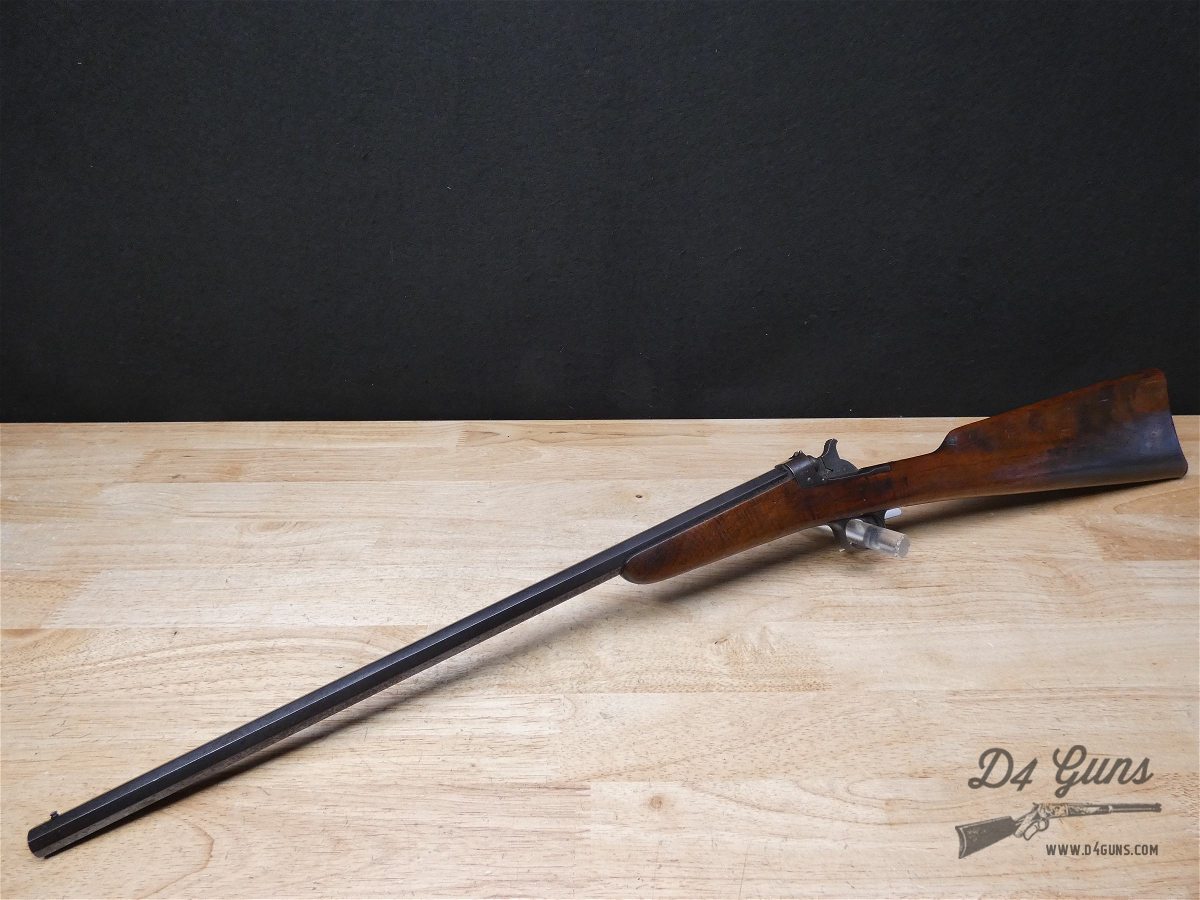 Belgian H. Pieper Bayard Single Shot Rifle - .22 Cal - Rolling Block ...