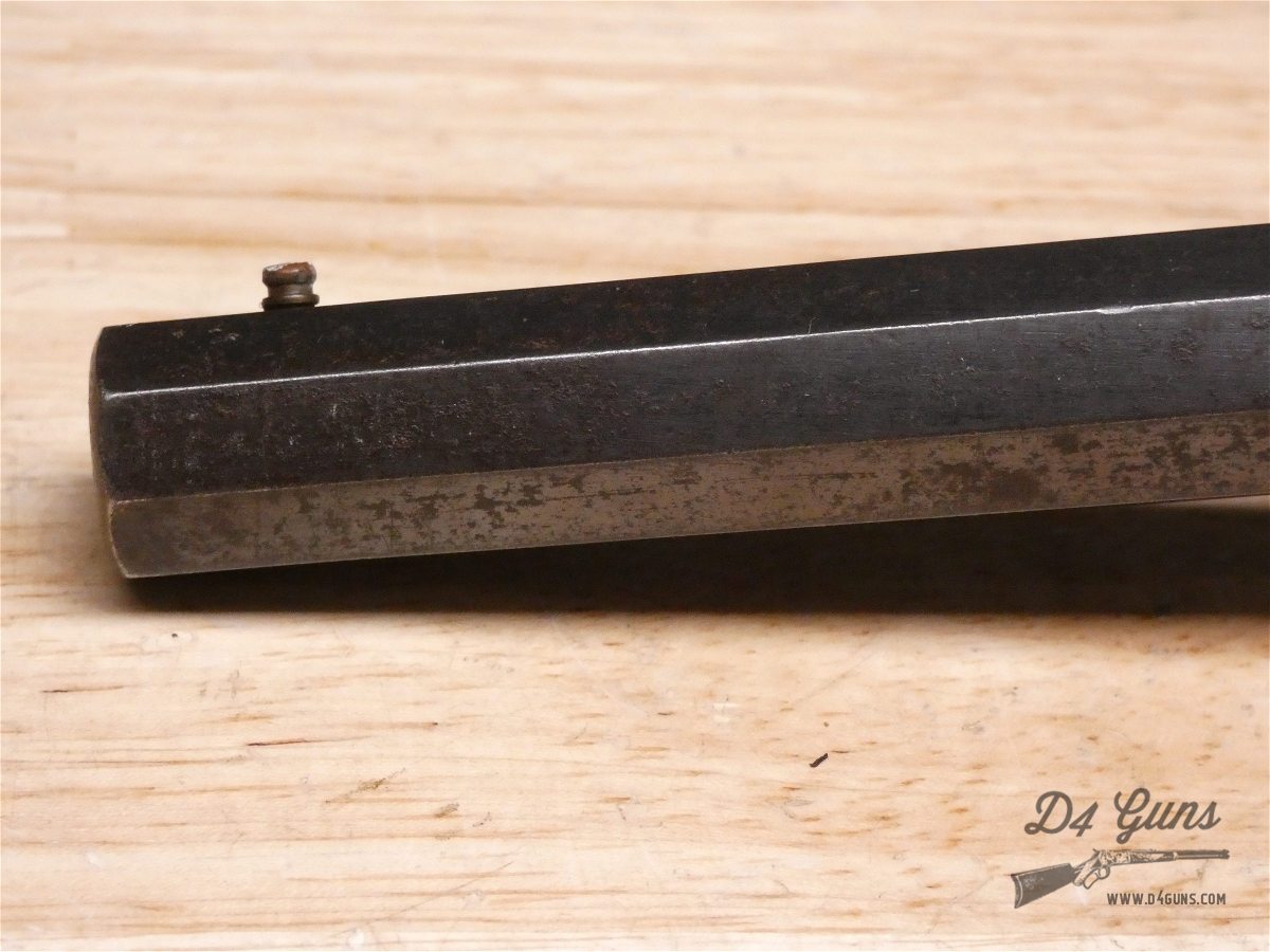 Belgian H. Pieper Bayard Single Shot Rifle - .22 Cal - Rolling Block ...