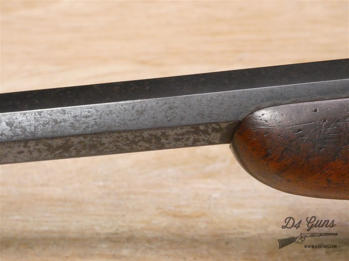 Belgian H. Pieper Bayard Single Shot Rifle - .22 Cal - Rolling Block ...