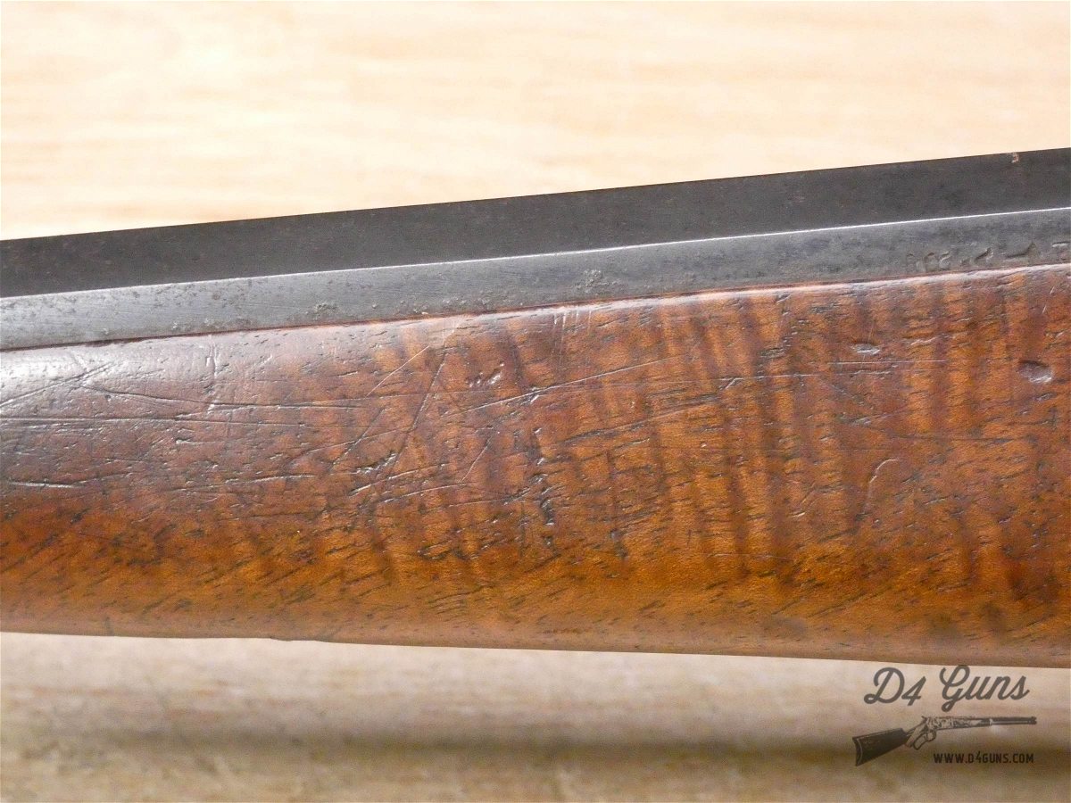 Belgian H. Pieper Bayard Single Shot Rifle - .22 Cal - Rolling Block ...