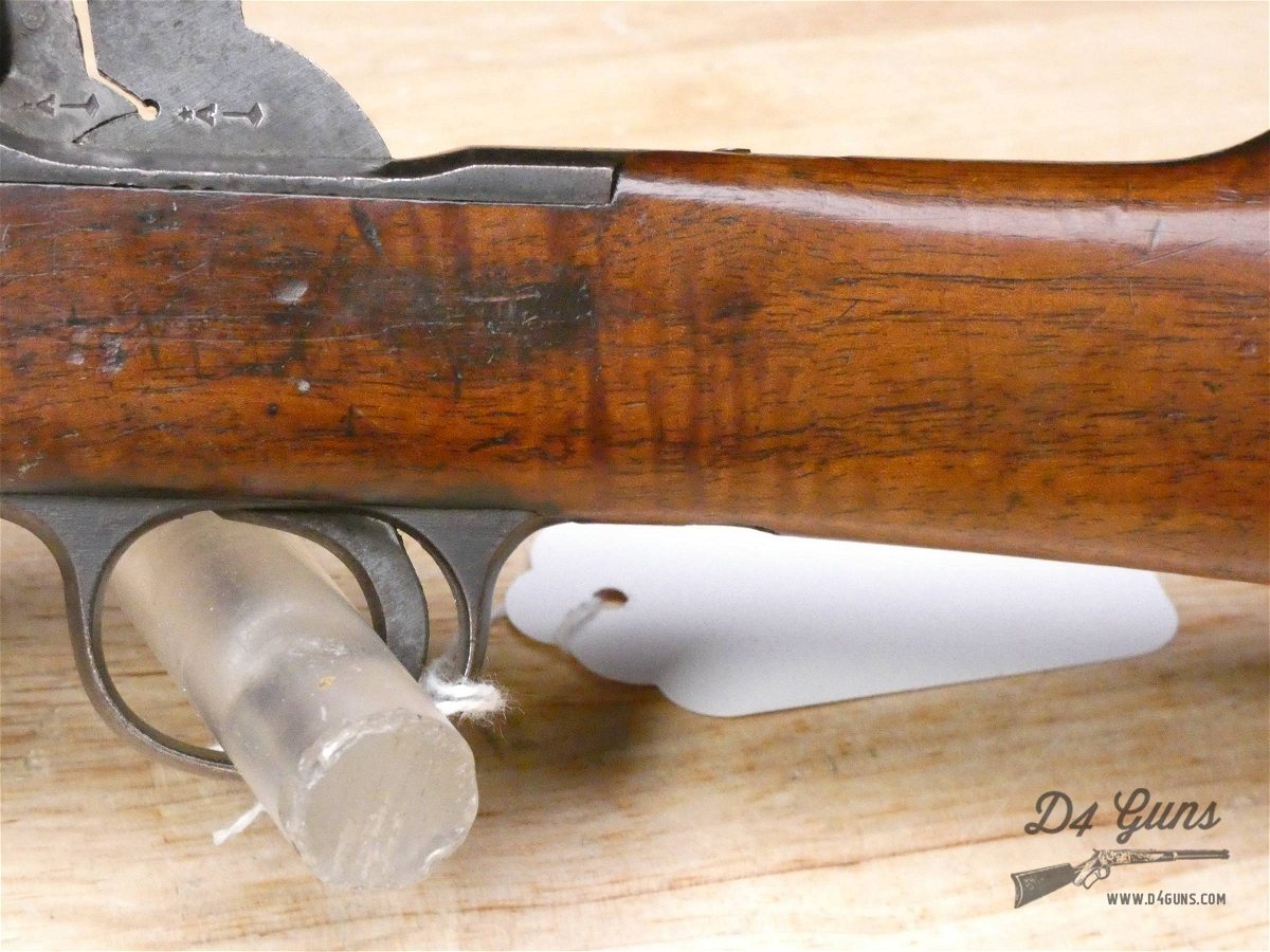 Belgian H. Pieper Bayard Single Shot Rifle - .22 Cal - Rolling Block ...