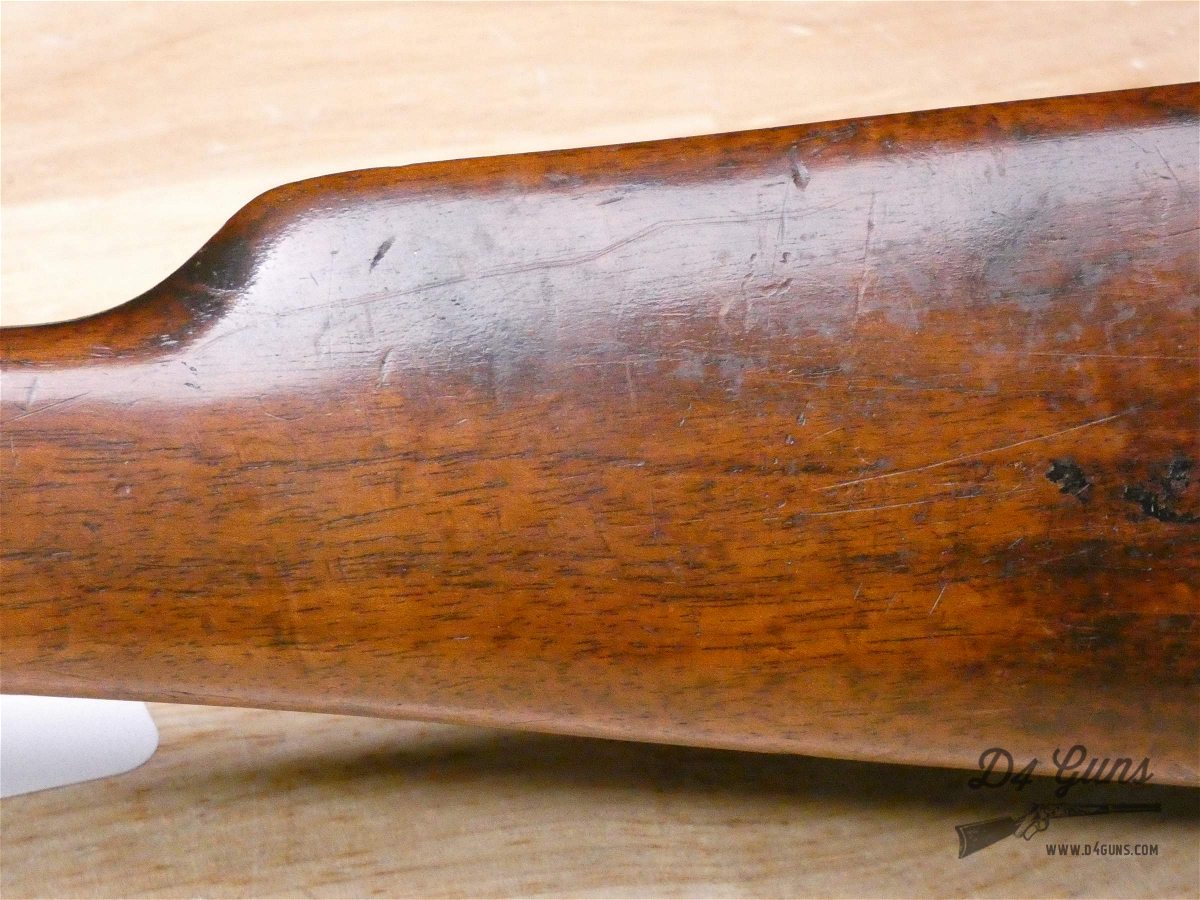 Belgian H. Pieper Bayard Single Shot Rifle - .22 Cal - Rolling Block ...