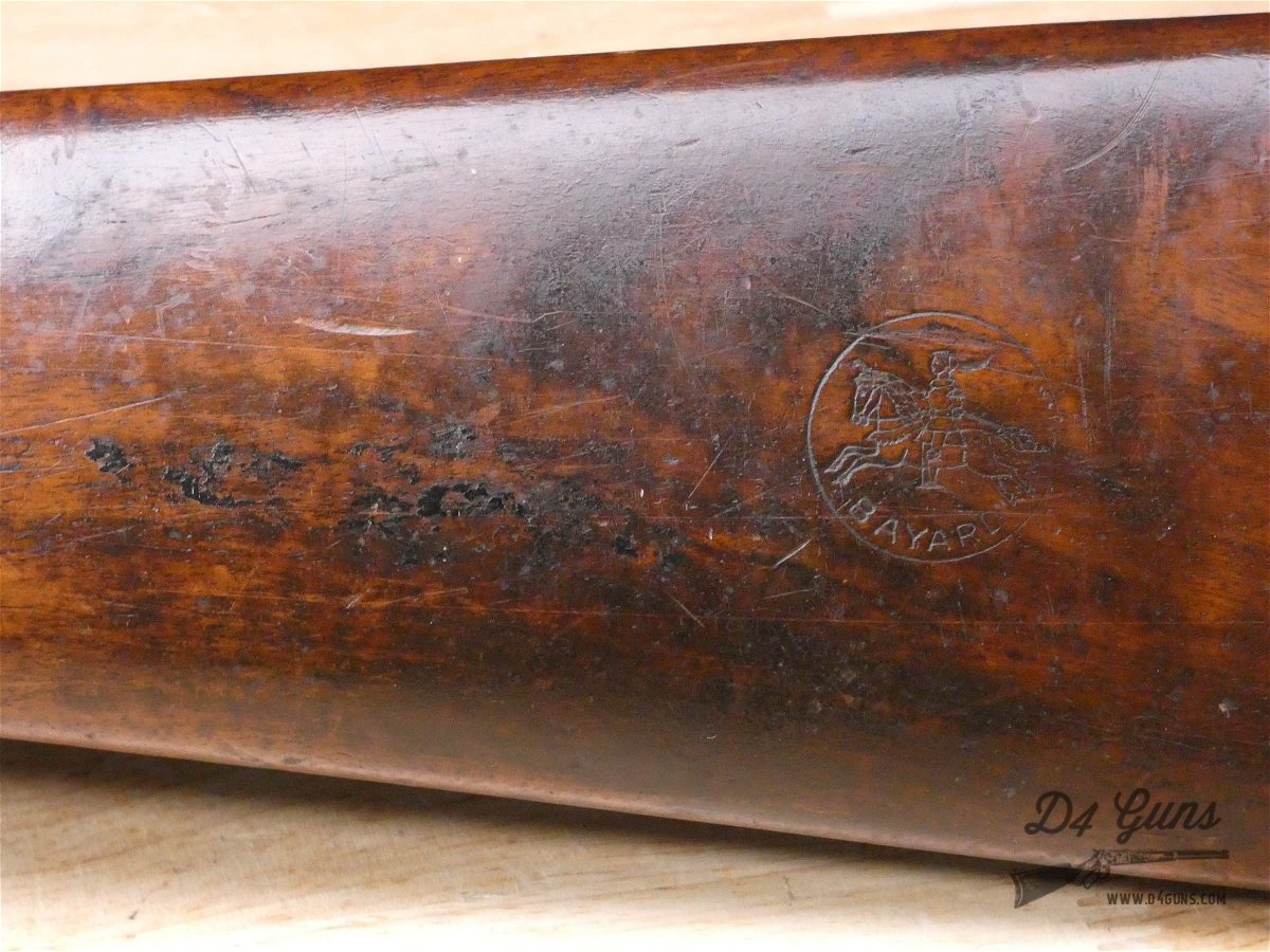 Belgian H. Pieper Bayard Single Shot Rifle - .22 Cal - Rolling Block ...