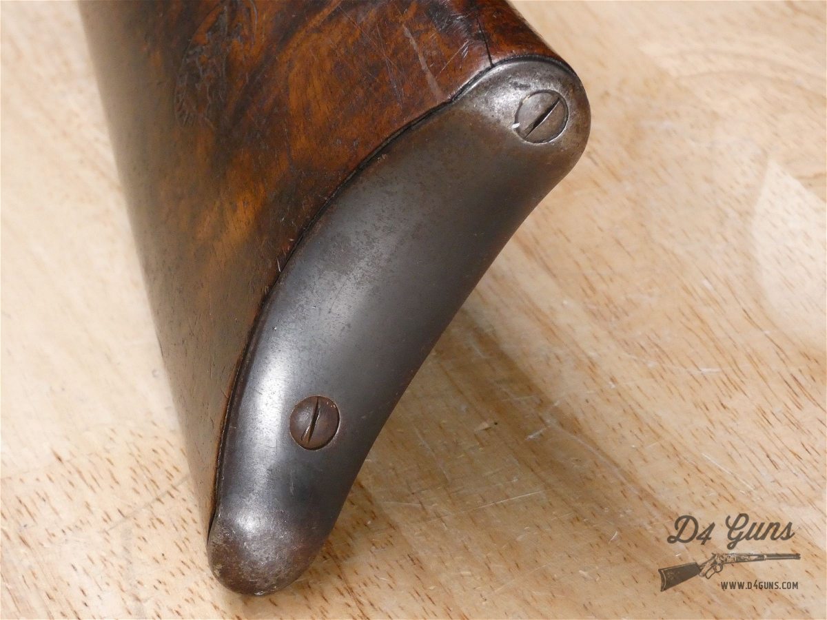 Belgian H. Pieper Bayard Single Shot Rifle - .22 Cal - Rolling Block ...