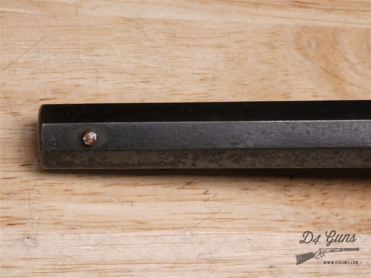 Belgian H. Pieper Bayard Single Shot Rifle - .22 Cal - Rolling Block ...