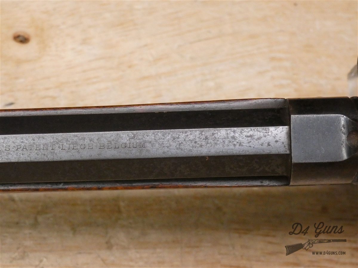 Belgian H. Pieper Bayard Single Shot Rifle - .22 Cal - Rolling Block ...