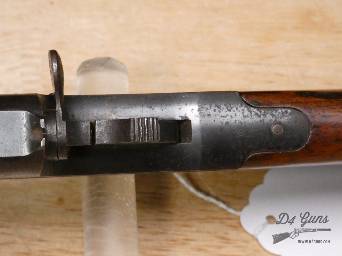 Belgian H. Pieper Bayard Single Shot Rifle - .22 Cal - Rolling Block ...