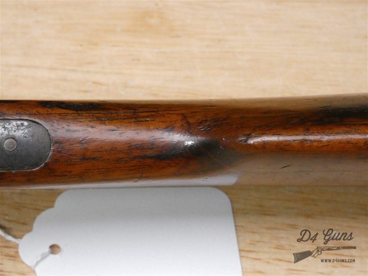 Belgian H. Pieper Bayard Single Shot Rifle - .22 Cal - Rolling Block ...