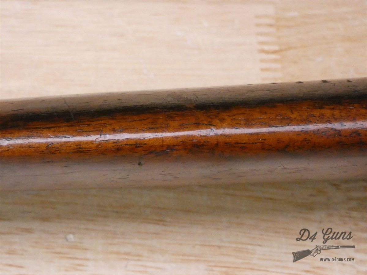 Belgian H. Pieper Bayard Single Shot Rifle - .22 Cal - Rolling Block ...