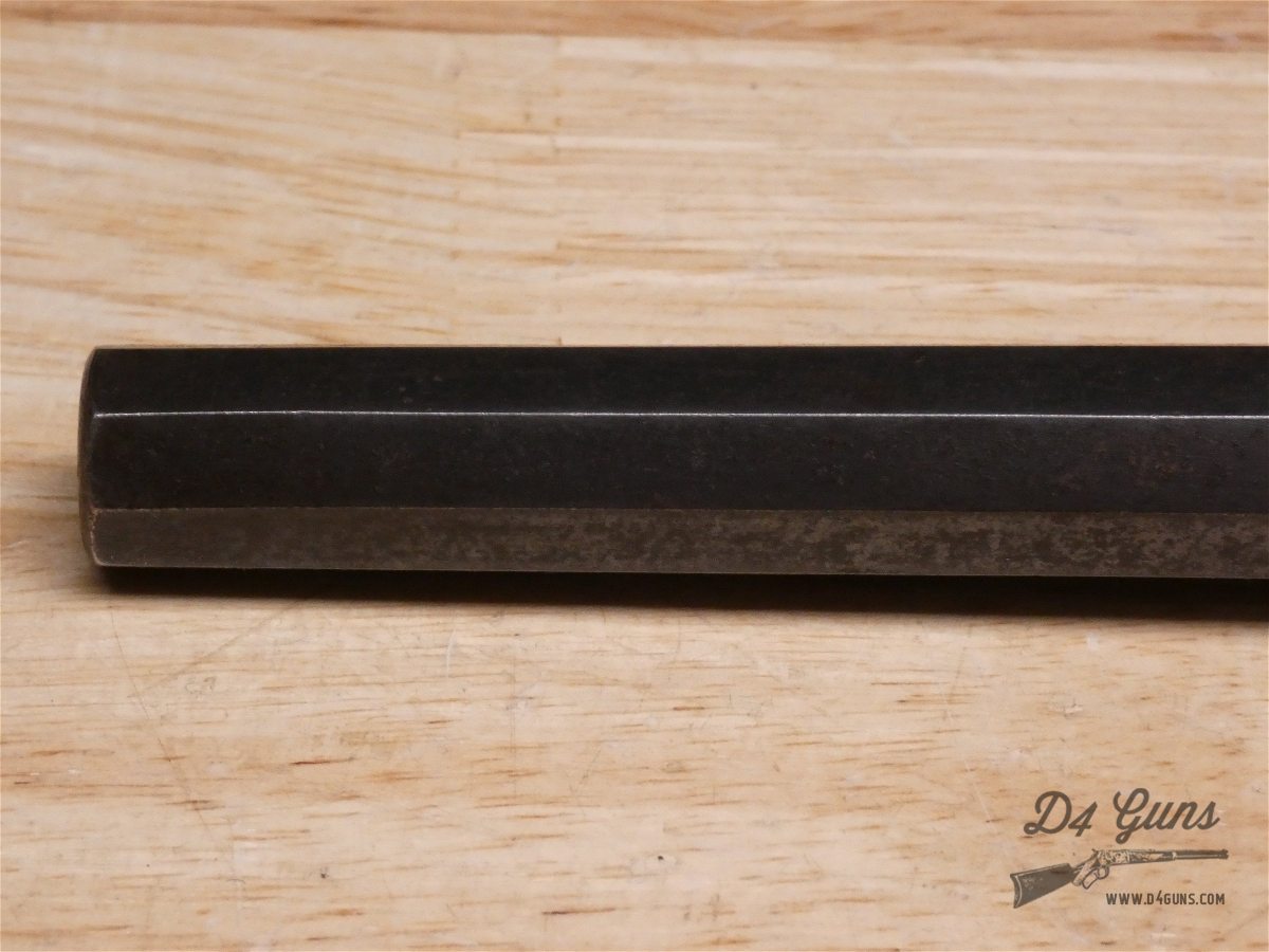 Belgian H. Pieper Bayard Single Shot Rifle - .22 Cal - Rolling Block ...