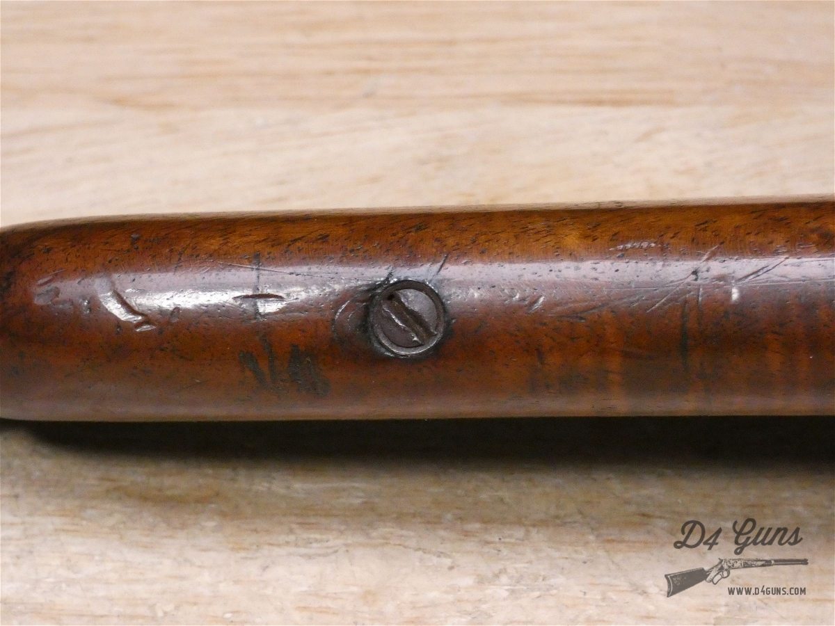 Belgian H. Pieper Bayard Single Shot Rifle - .22 Cal - Rolling Block ...