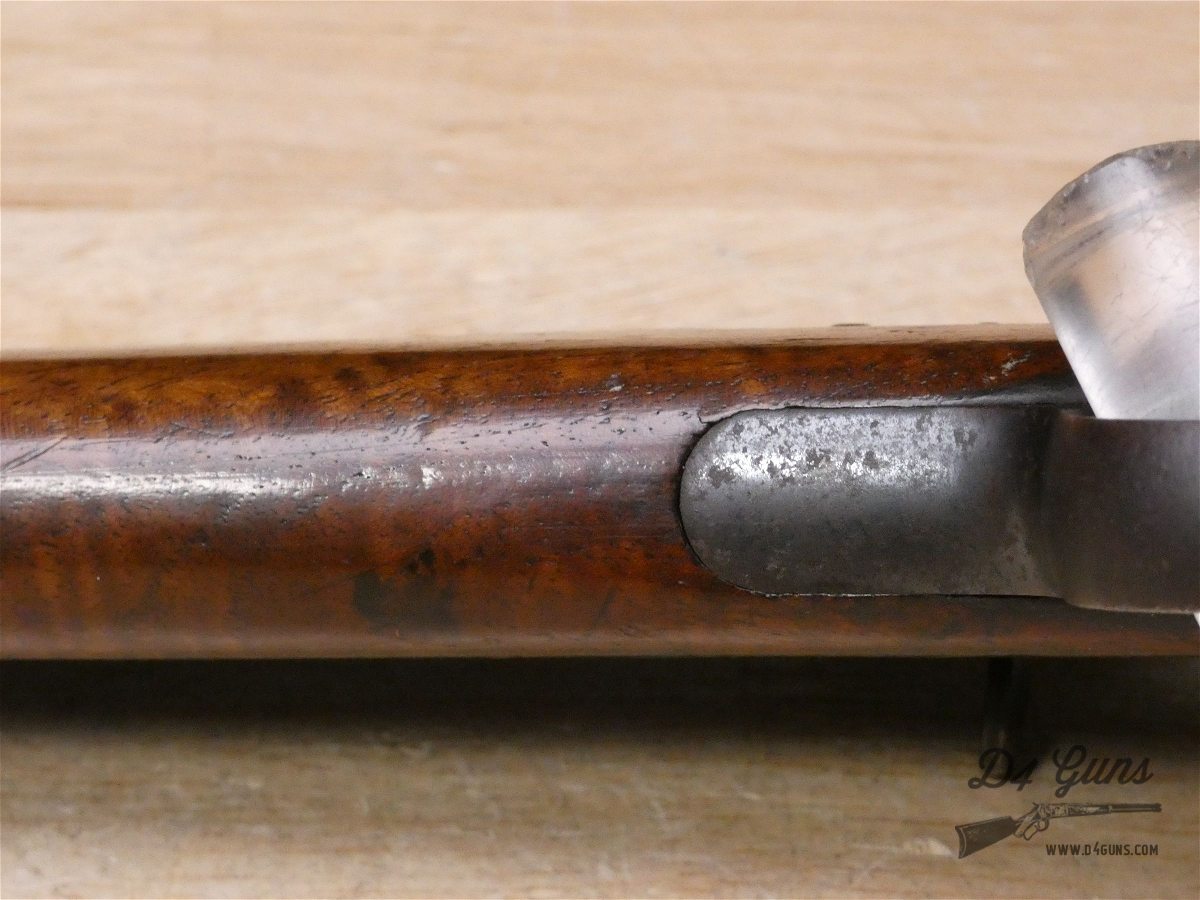 Belgian H. Pieper Bayard Single Shot Rifle - .22 Cal - Rolling Block ...