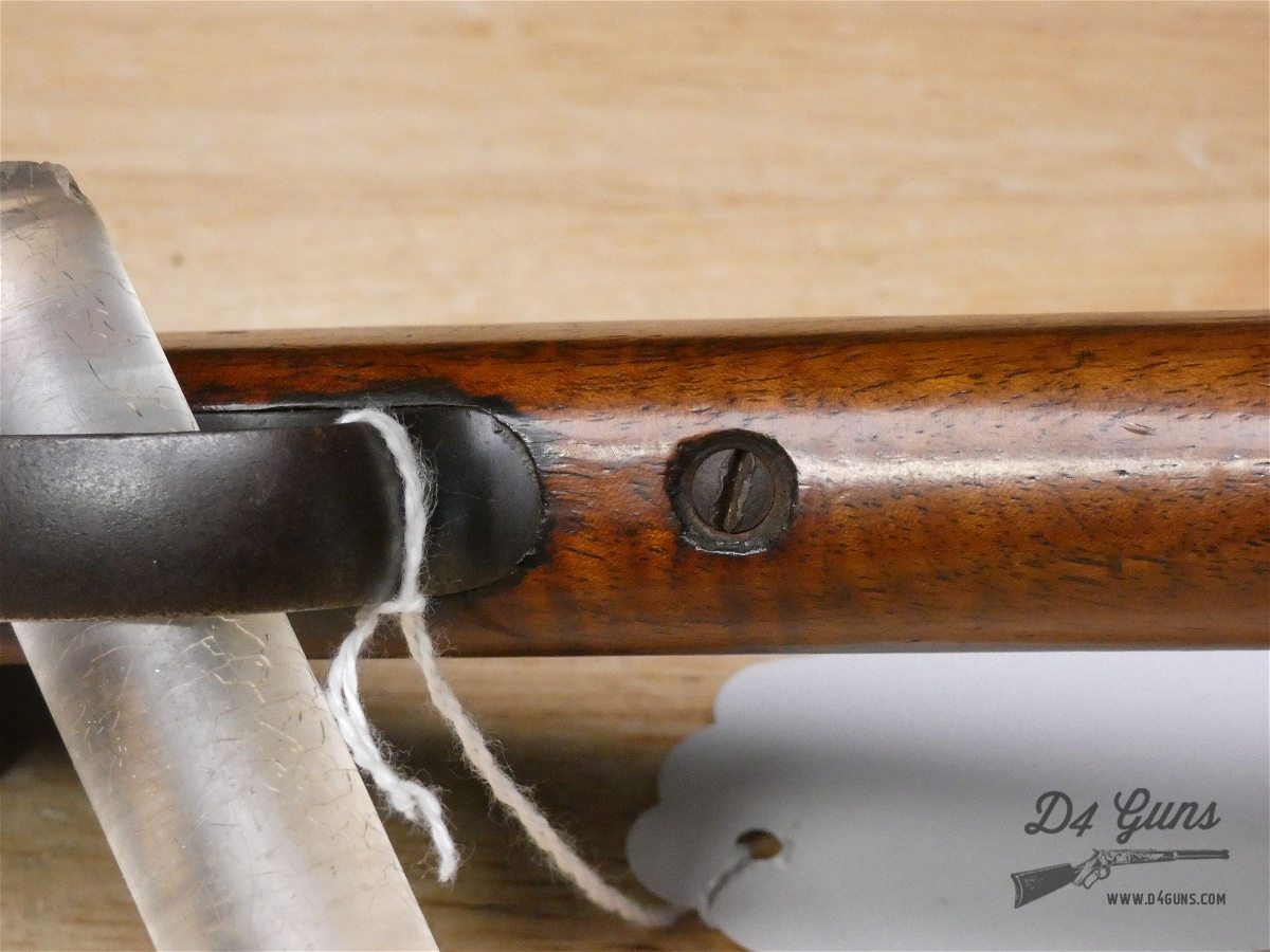 Belgian H. Pieper Bayard Single Shot Rifle - .22 Cal - Rolling Block ...