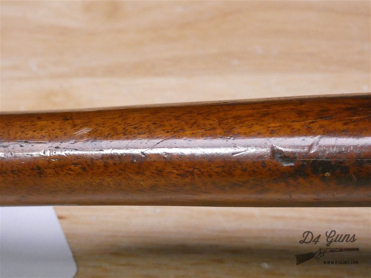 Belgian H. Pieper Bayard Single Shot Rifle - .22 Cal - Rolling Block ...