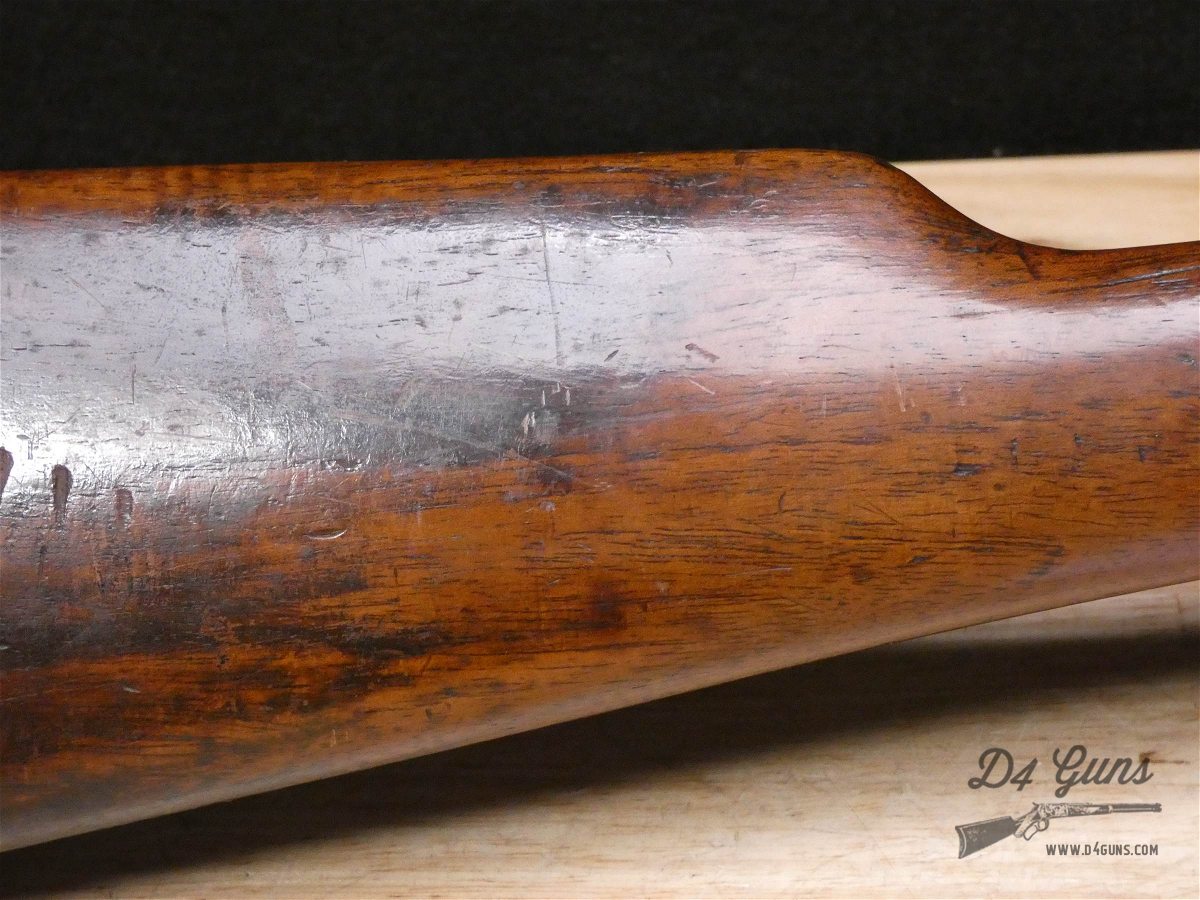 Belgian H. Pieper Bayard Single Shot Rifle - .22 Cal - Rolling Block ...