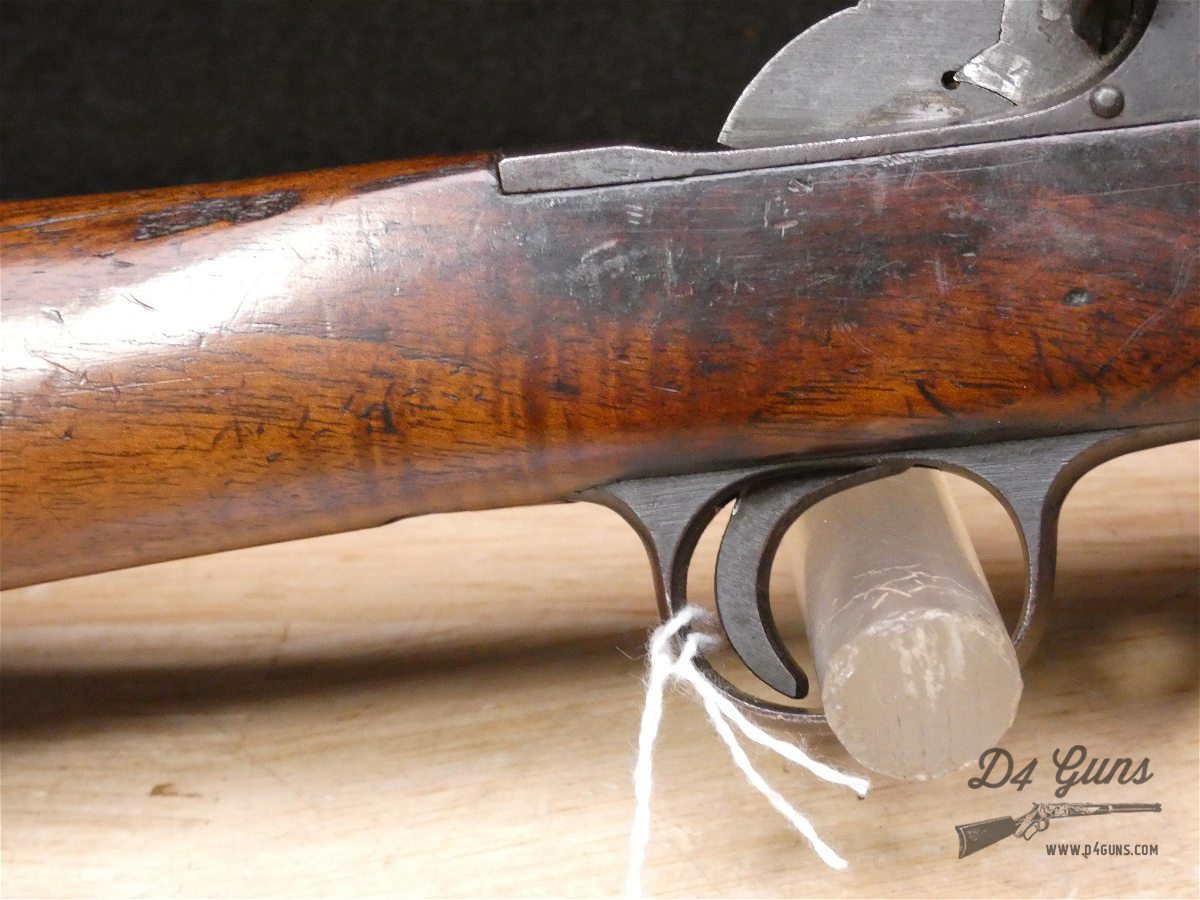 Belgian H. Pieper Bayard Single Shot Rifle - .22 Cal - Rolling Block ...