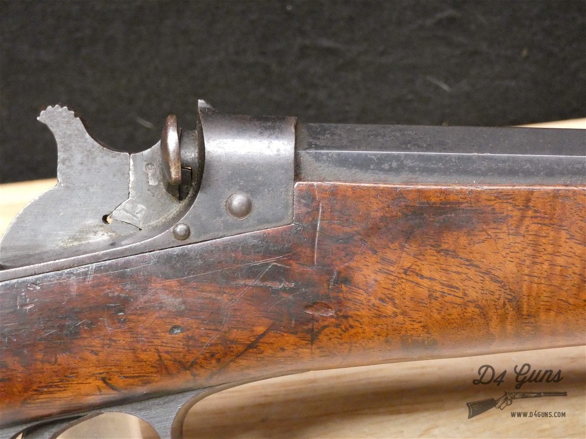 Belgian H. Pieper Bayard Single Shot Rifle - .22 Cal - Rolling Block ...
