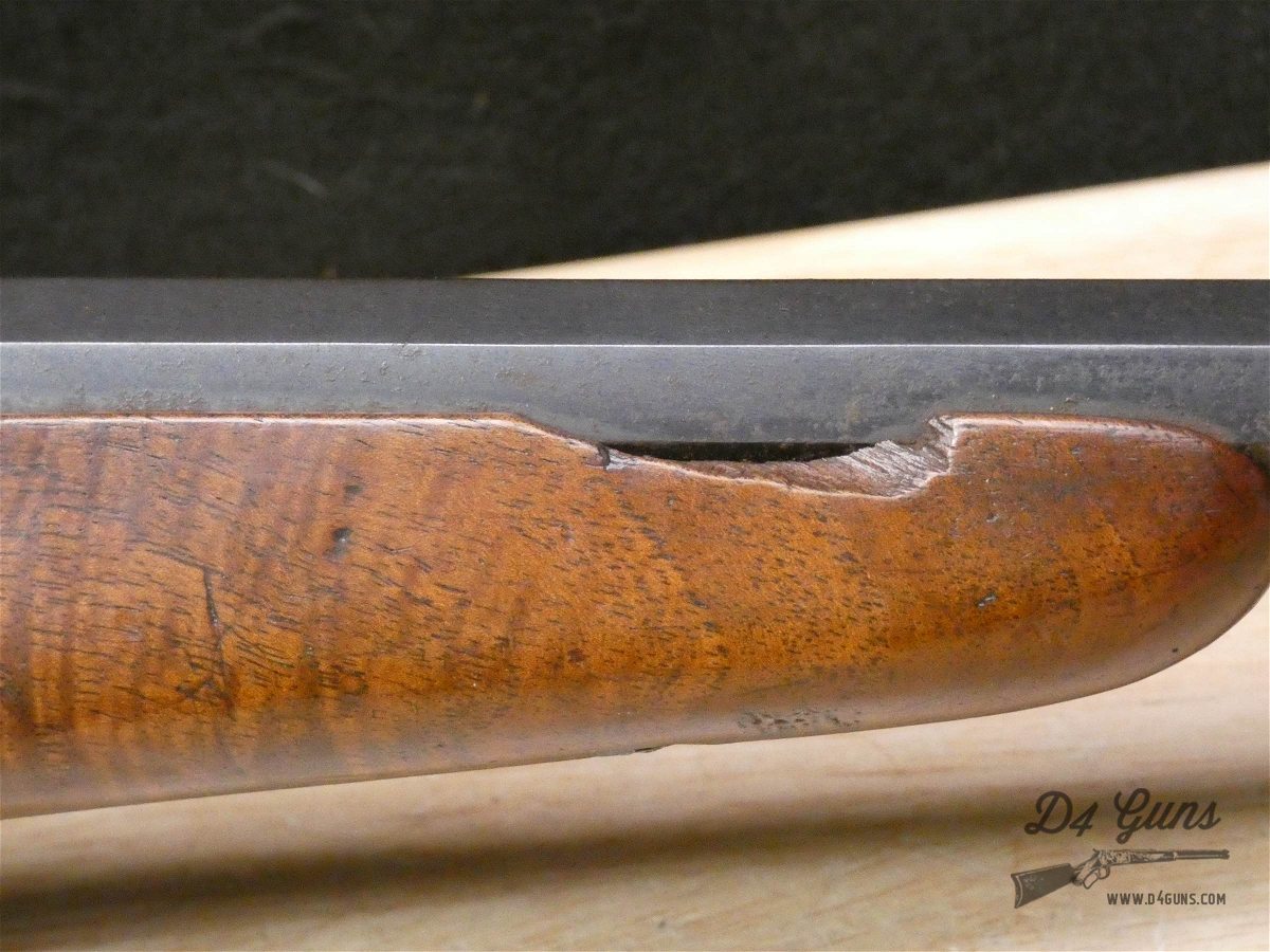 Belgian H. Pieper Bayard Single Shot Rifle - .22 Cal - Rolling Block ...