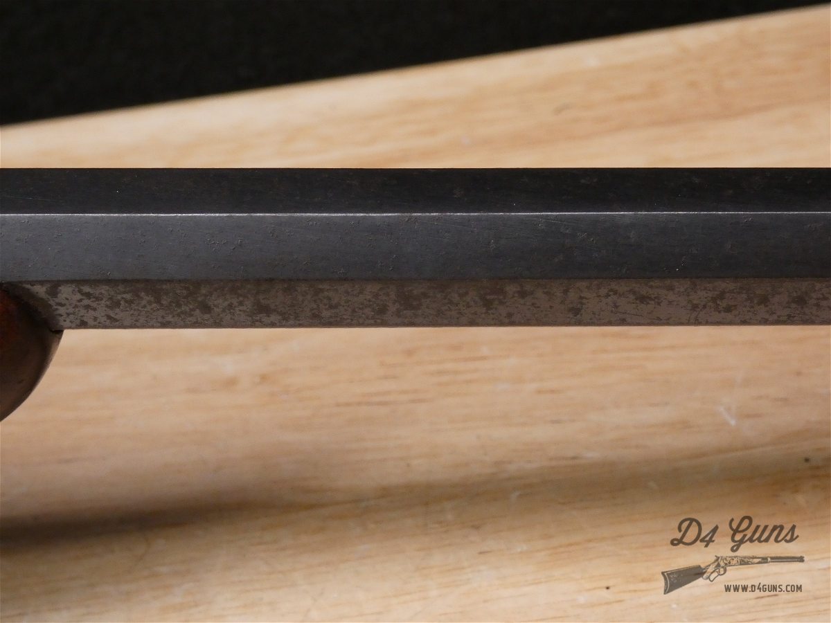 Belgian H. Pieper Bayard Single Shot Rifle - .22 Cal - Rolling Block ...