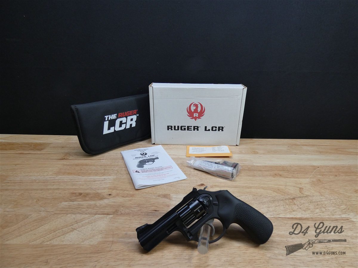 Ruger LCR - .38 Spl +P - 5 Shot - Mfg 2015 - Lightweight Compact ...