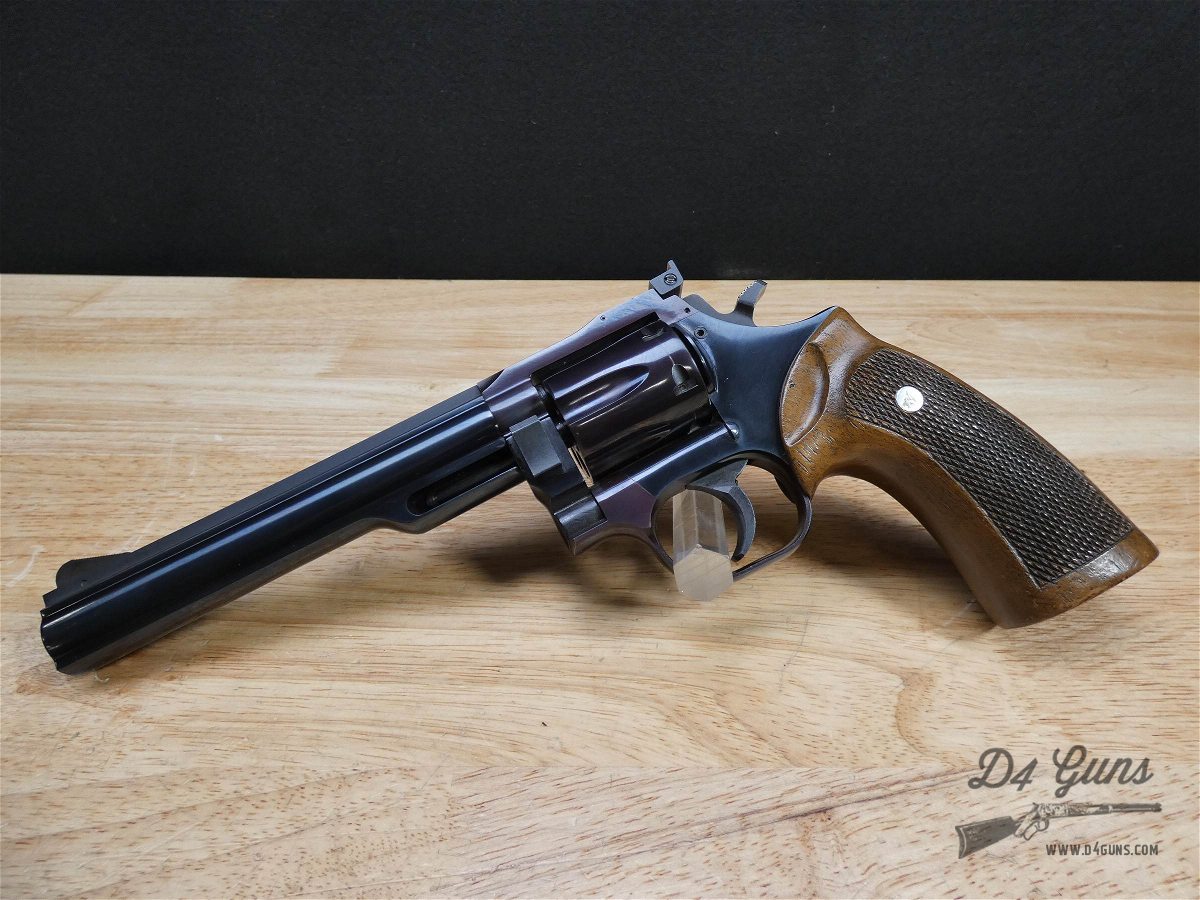Dan Wesson Model 15 - .357 Mag - 6 IN BBL - MFG 1975 - 15-2 - Revolvers ...