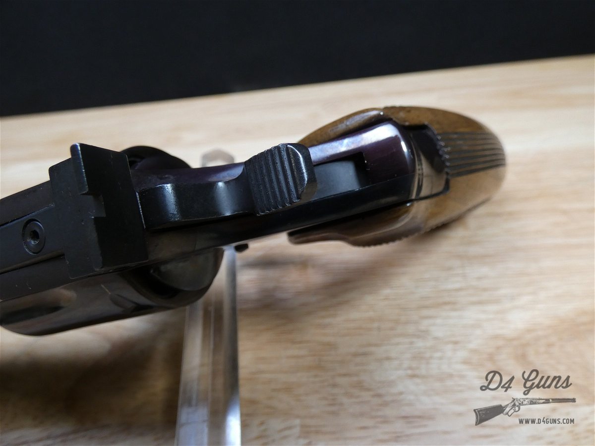 Dan Wesson Model 15 - .357 Mag - 6 IN BBL - MFG 1975 - 15-2 - Revolvers ...