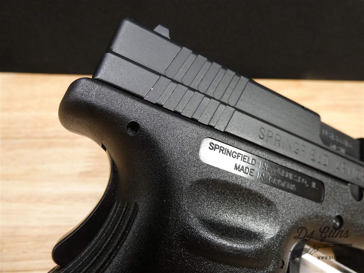 Springfield XD 40 SC - .40 S&W- Conceal Carry - sub compact - Semi Auto ...