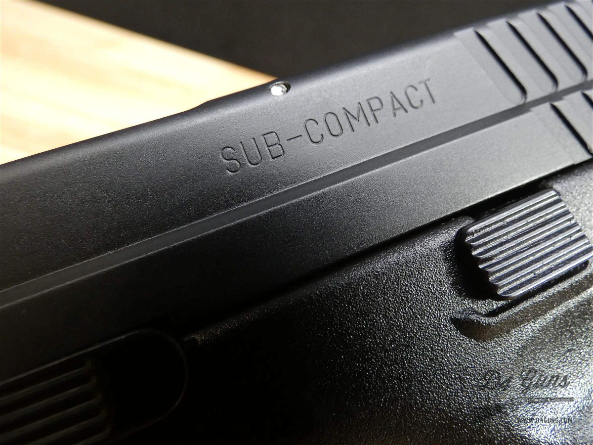 Springfield XD 40 SC - .40 S&W- Conceal Carry - sub compact - Semi Auto ...