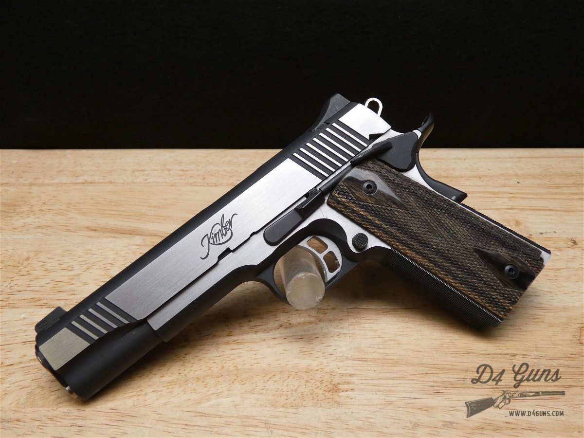 Kimber Eclipse Custom II - .45 ACP - 1911 - CCW - Stainless - w/ OG ...