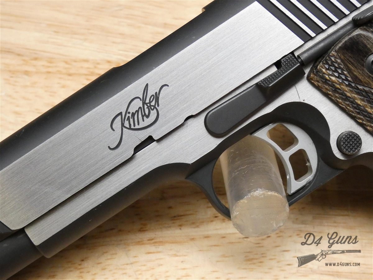 Kimber Eclipse Custom II - .45 ACP - 1911 - CCW - Stainless - w/ OG ...