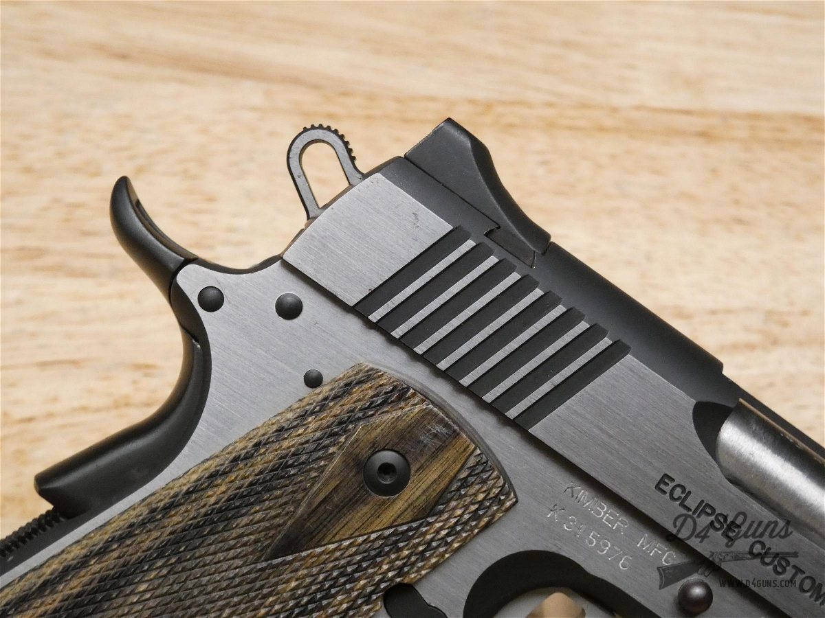 Kimber Eclipse Custom II - .45 ACP - 1911 - CCW - Stainless - w/ OG ...