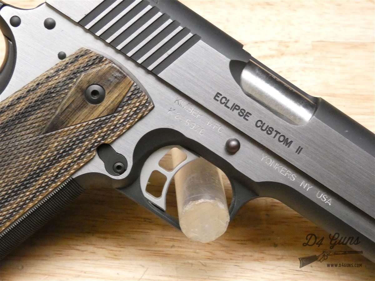 Kimber Eclipse Custom II - .45 ACP - 1911 - CCW - Stainless - w/ OG ...