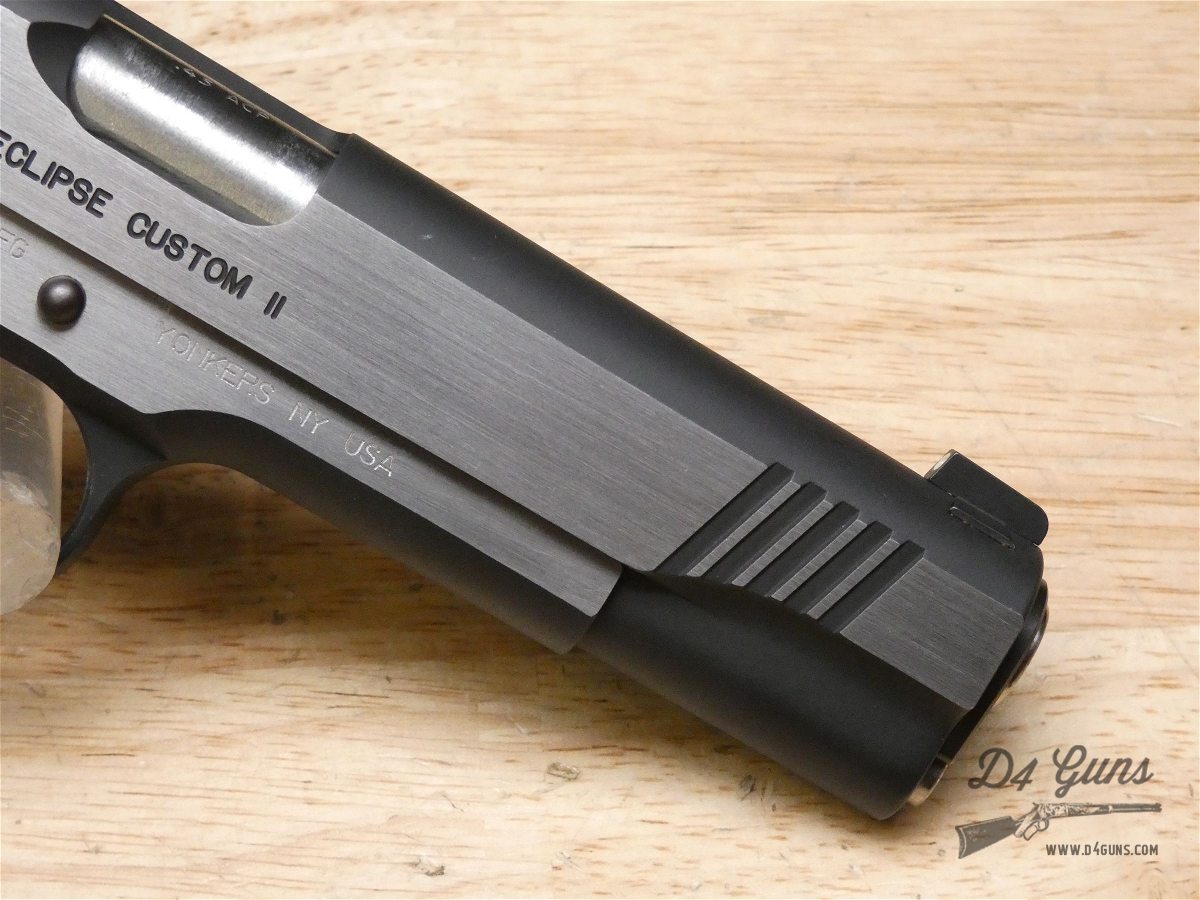 Kimber Eclipse Custom II - .45 ACP - 1911 - CCW - Stainless - w/ OG ...