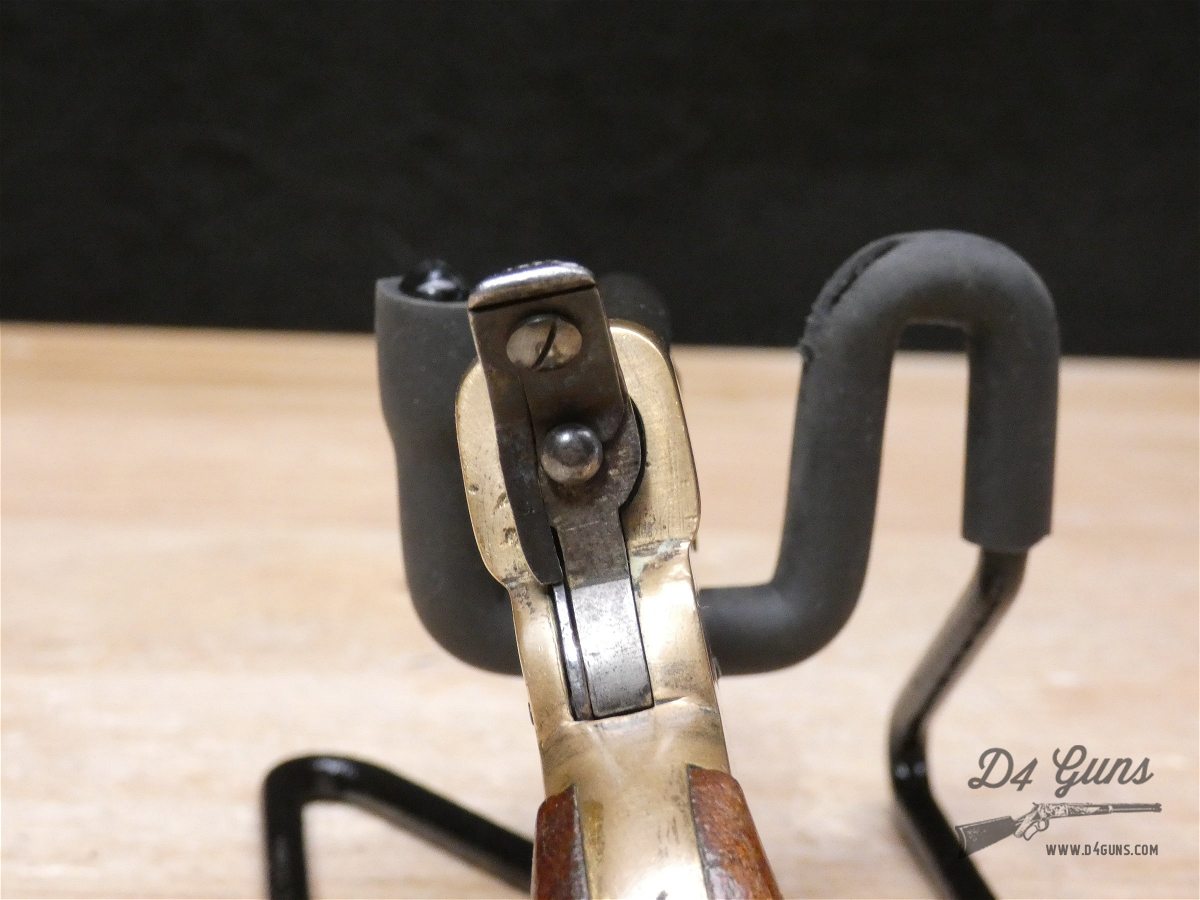 C. Sharps Model 1 Pepperbox - .22 RF - 4-Shot - Derringer - Low Serial ...