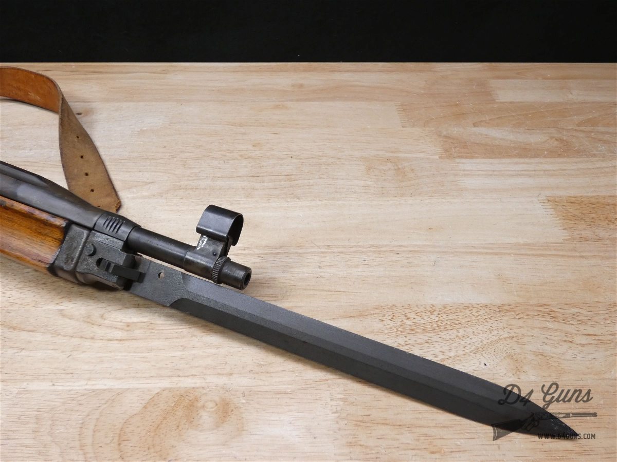 Czech VZ-52 - 7.62x45 - CZ - 1957 SHE - Battle Rifle - VZ52/57 ...