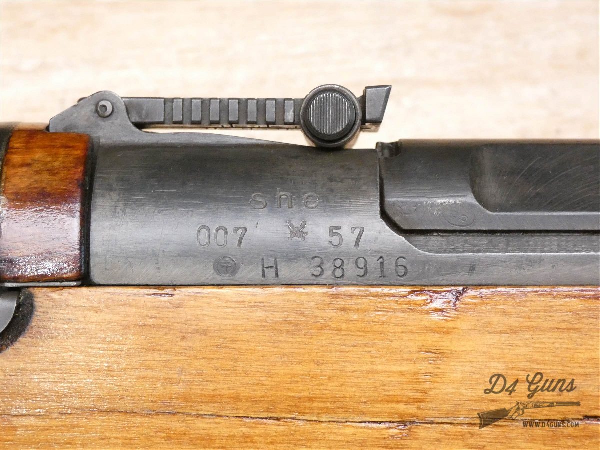 Czech VZ-52 - 7.62x45 - CZ - 1957 SHE - Battle Rifle - VZ52/57 ...