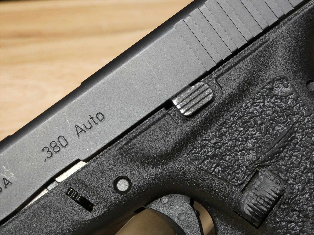 Glock 42 - .380 ACP - CCW - G42 - w/ Mags & Night Sights - Semi Auto ...