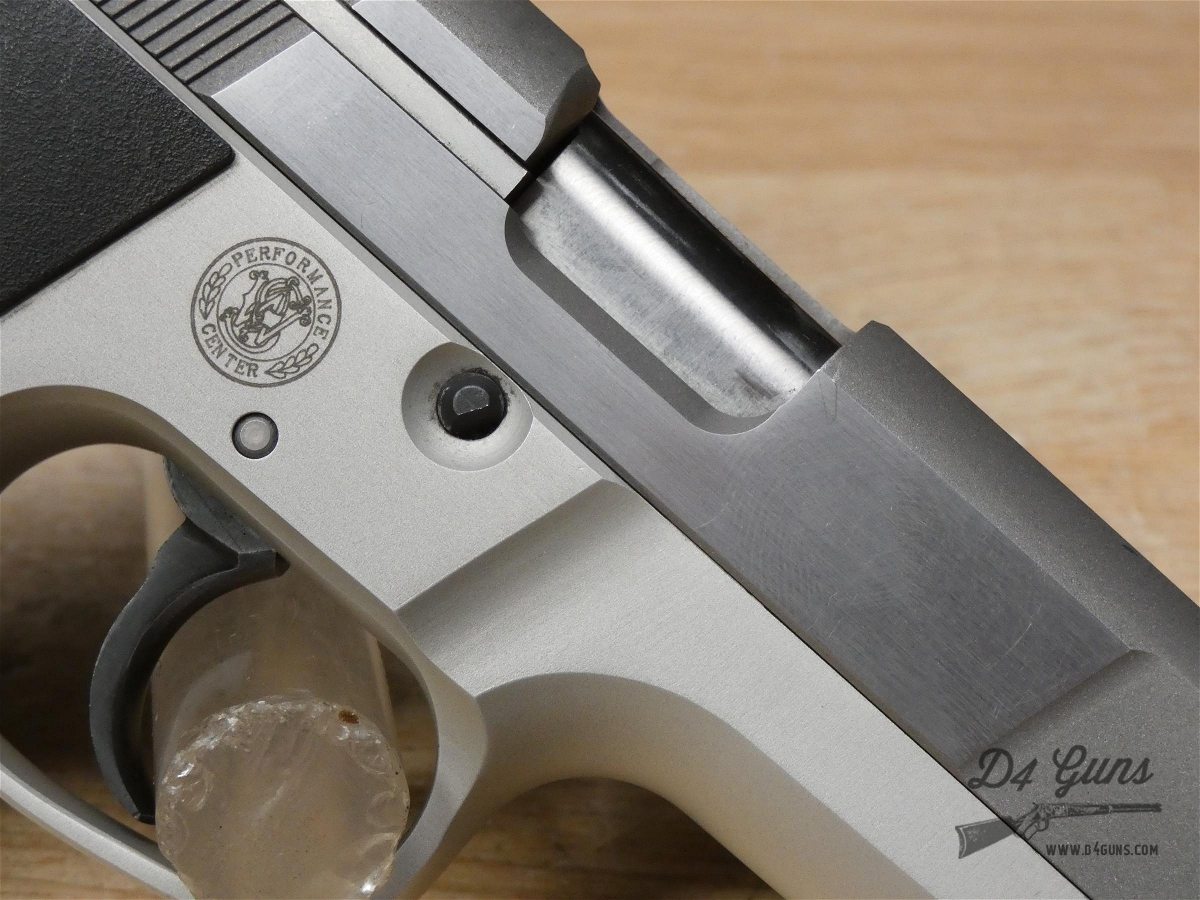 Smith & Wesson 4006 PC Shorty Forty - .40 S&W - Stainless w/ 6 Mags ...