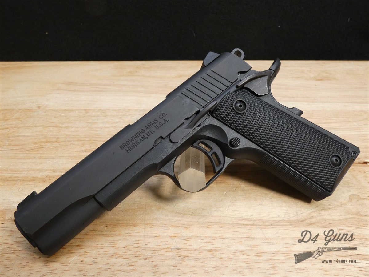 Browning Black Label 1911-380 - .380 ACP - OG Case & Mag - XLNT - Semi ...