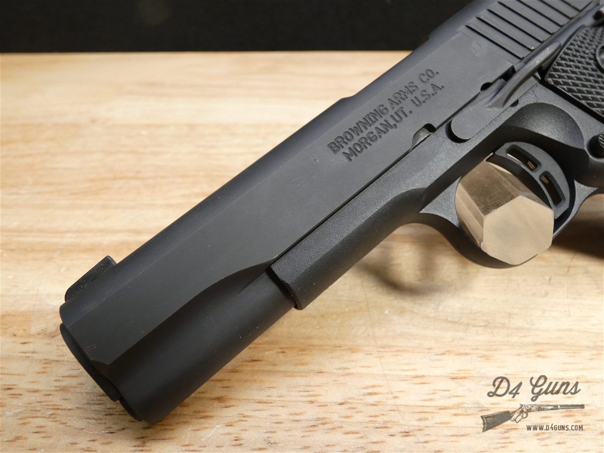Browning Black Label 1911-380 - .380 ACP - OG Case & Mag - XLNT - Semi ...
