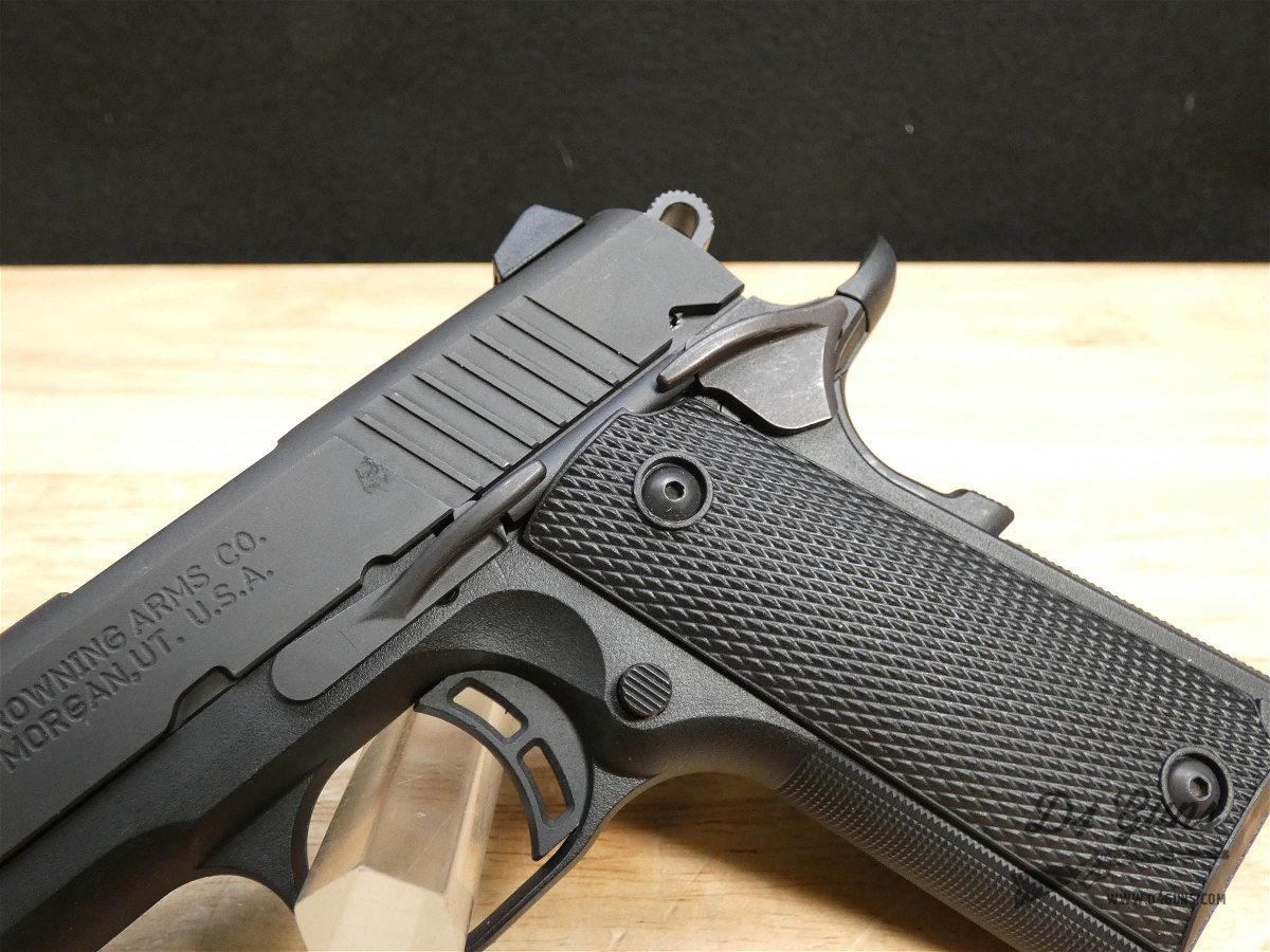 Browning Black Label 1911-380 - .380 ACP - OG Case & Mag - XLNT - Semi ...