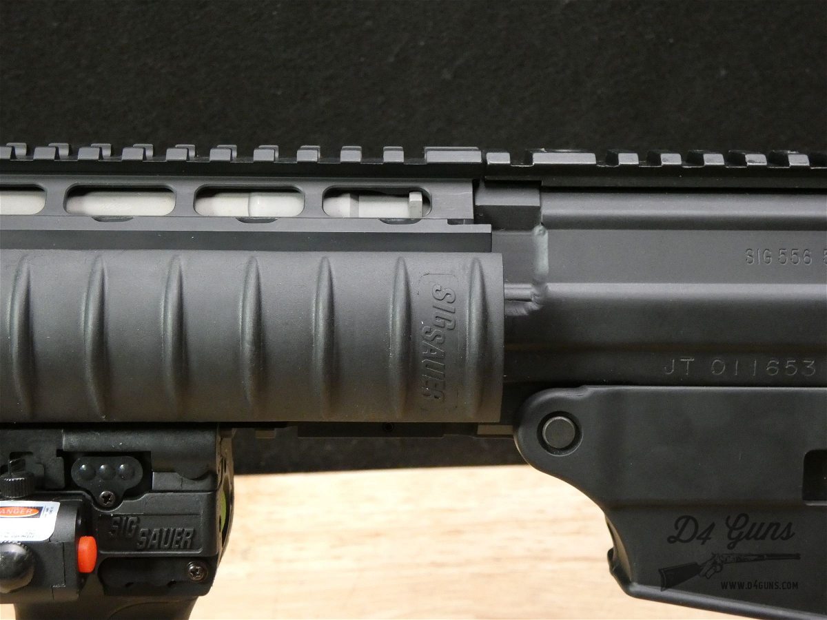 Sig Sauer SIG 556 SWAT Patrol - 5.56 NATO - SG 550 - STGW 90 - w ...