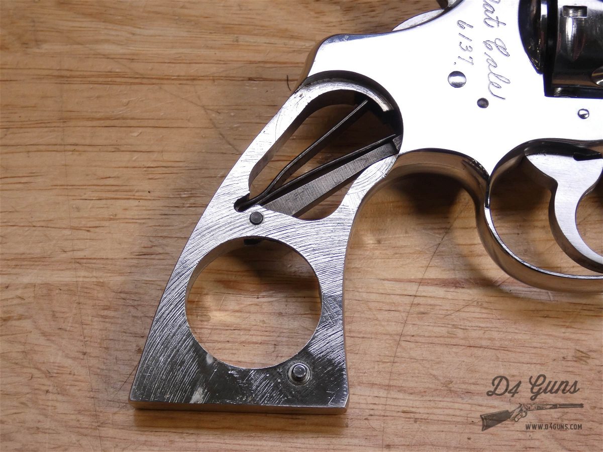 Colt Three Fifty Seven - .357 Mag - Pre-Python - RARE - 4IN - 1961 3-5 ...