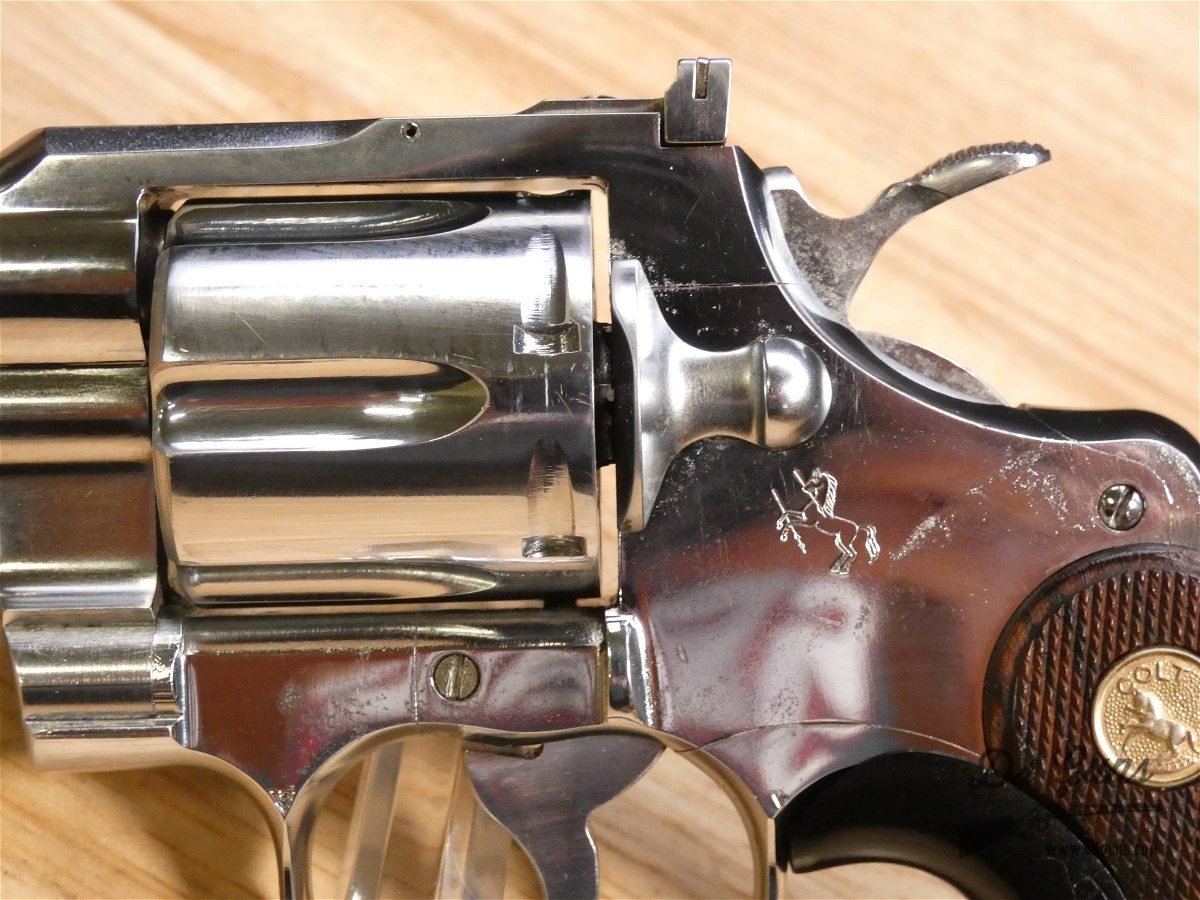 Colt Three Fifty Seven - .357 Mag - Pre-Python - RARE - 4IN - 1961 3-5-7 - Revolvers at ...