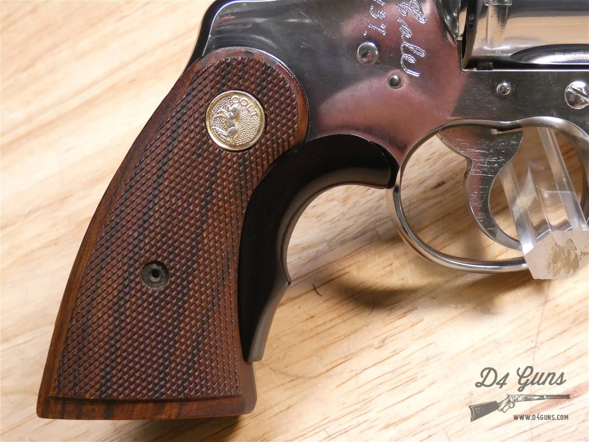 Colt Three Fifty Seven - .357 Mag - Pre-Python - RARE - 4IN - 1961 3-5-7 - Revolvers at ...