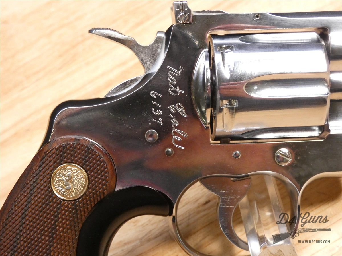 Colt Three Fifty Seven - .357 Mag - Pre-Python - RARE - 4IN - 1961 3-5 ...