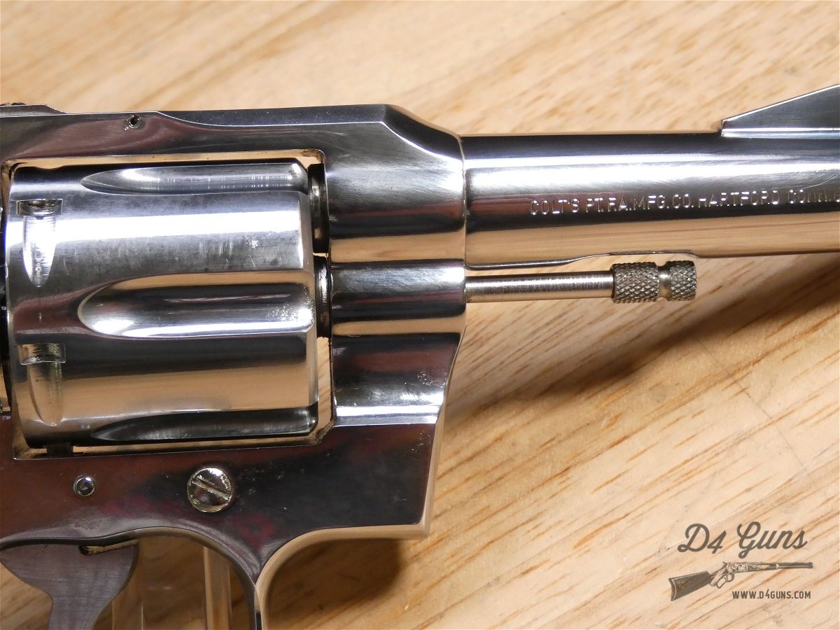 Colt Three Fifty Seven - .357 Mag - Pre-Python - RARE - 4IN - 1961 3-5 ...